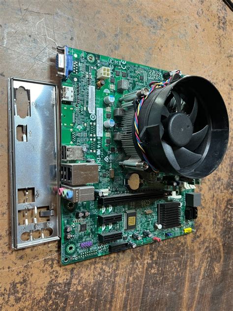 Powerspec B648 H81h3 Wm V1 0 Motherboard Cpu Lga1150 Matx I5 4590 3 3ghz Ebay