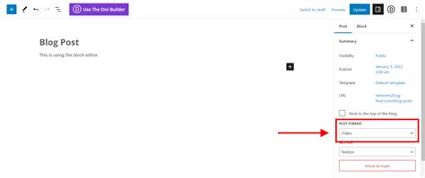 How To Show A Video Player In The Divi Blog Module Tutorial By Pee Aye Creative