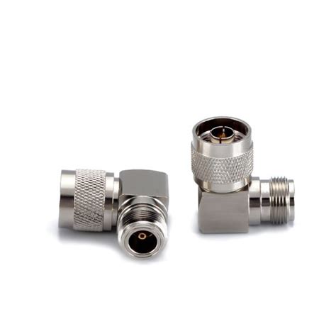 N Male To N Female Right Angle Adapter Vinstronics High Quality Rf Connectors Coaxial Cable