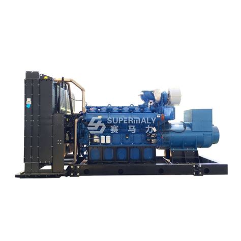 Supermaly Factories Weichai 250kw 3125kva Silent Diesel Generator