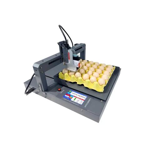 High Precision Food Safety Egg Inkjet Printer For Quality Assurance