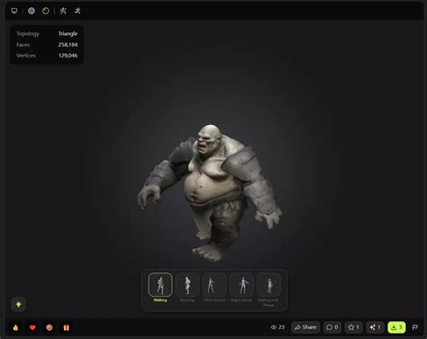 Animated Models Meshy For Godot Meshy Docs