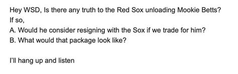 White Sox Mailbag What Would It Take To Trade For Mookie Betts