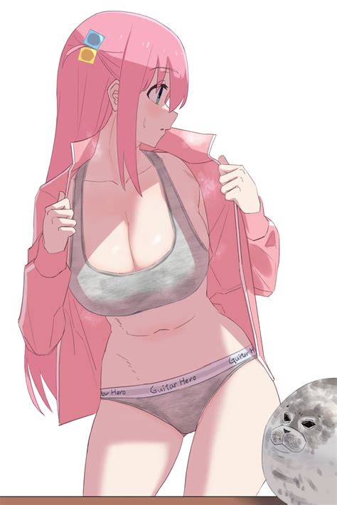 Gotou Hitori Bocchi The Rock Drawn By Bakaking Danbooru