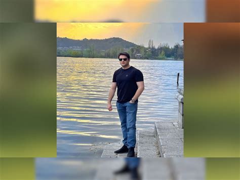 Ex Husband Ias Tina Dabi Ias Athar Aamir Khan Shared Photos Wear Kurta