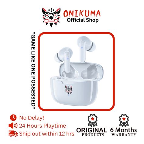 Onikuma T38 หูฟัง Tws บลูทูธ 51 ไร้สาย สำหรับเล่นเกม พร้อมไมโครโฟน