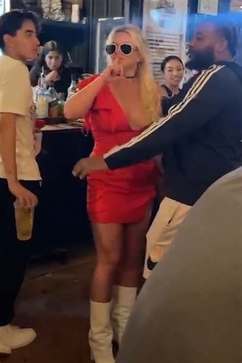 Britney Spears Wardrobe Malfunction Uncensored