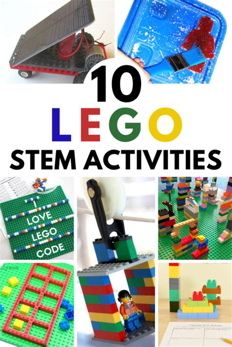 10 Fun Lego Stem Activities The Homeschool Resource Room