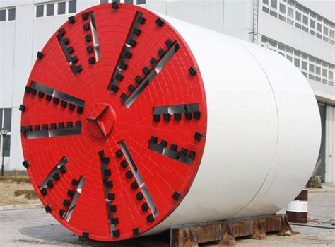 id3000 pipe jacking machine large sized slurry balance pipe jacking