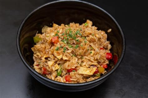 Premium Photo Chinese Fried Rice And Chicken
