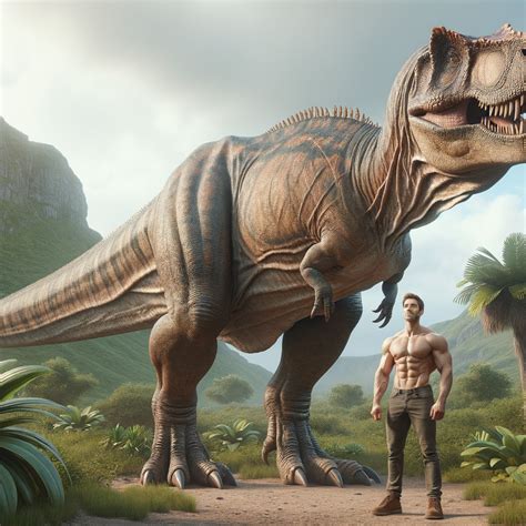 Giganotosaurus Vs Human A Comparison