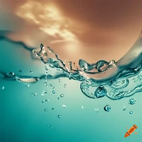 Artistic Representation Of Water And Books On Craiyon