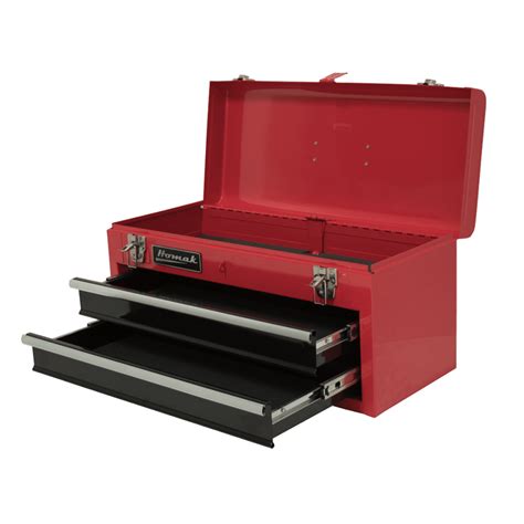 Two Drawer Tool Box 20 Homak Manufacturing