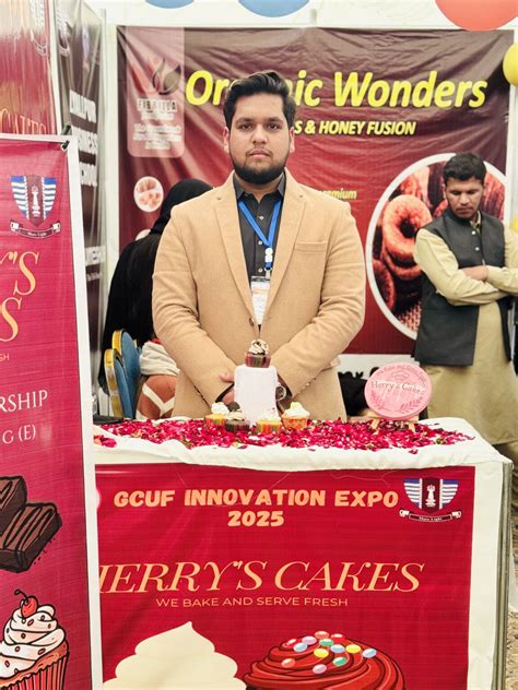 Muhammad Hassaan Habib On Linkedin Gcufinnovationexpo2025