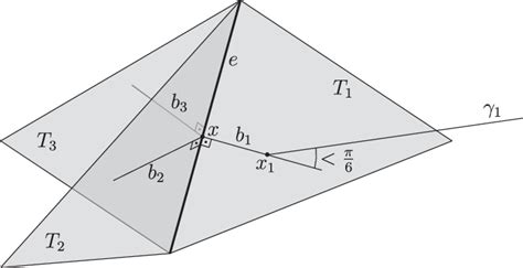 The Geodesic Ray í µí¾ 1 Download Scientific Diagram