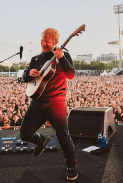 La Millonada Que Recibió Ed Sheeran Batiendo Un Récord En Una Sola