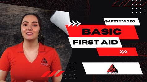 Basic First Aid Training Video Youtube