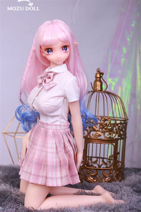 𝐌𝐨𝐳𝐮 𝐃𝐨𝐥𝐥 𝟔𝟑𝐜𝐦 𝐏𝐞𝐚𝐜𝐡 𝐀𝐧𝐢𝐦𝐞 𝐃𝐨𝐥𝐥𝐬 UmeDoll