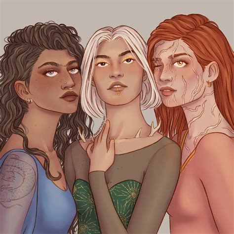 Zoya Alina And Genya In The Grisha Trilogy The Darkling Shadow