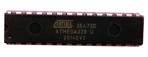 Atmega328 U Atmel Microchip Microcontroller Avr 10 Bit At Rs 225
