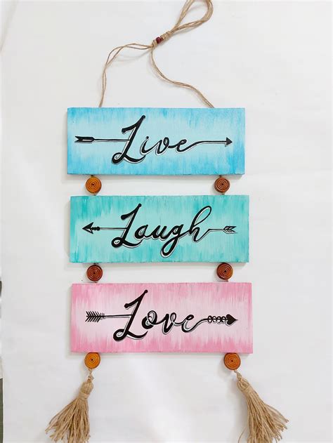 Live Laugh Love Wall Art Hobby Ideas