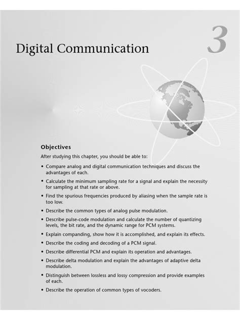 3 digital communication pdf sampling signal processing data