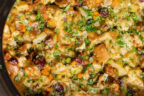 Slow Cooker Stuffing Recipe