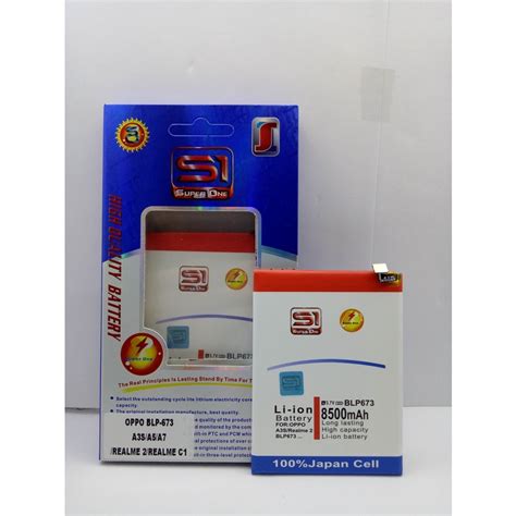Jual BATERAI OPPO BLP 673 A3S A5 A7 REALME 2 BATTERY SUPER ONE BATRE DOUBLE POWER Shopee Indonesia