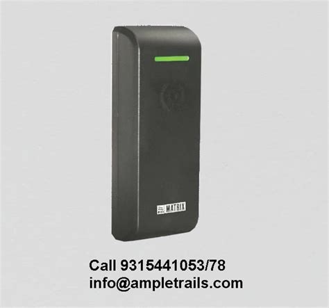 COSEC PATH RDFE Matrix Matrix COSEC PATH Reader RFID Card