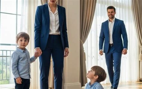 Ich Ging Zum Haus Meines Chefs Und War Fassungslos Als Ich Sah Dass Sein Sohn Das Ebenbild