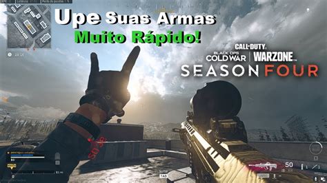 Call Of Dutywarzone Como Upar Suas Armas Rapidamente Sem