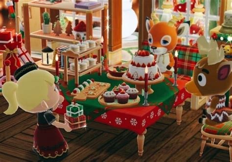 【ポケ森】ミニハニワあつめ〜クリスマスホームパーティー〜の家具を使ったレイアウトまとめ【レイアウト】【まとめ】 ポケ森攻略まとめブログ