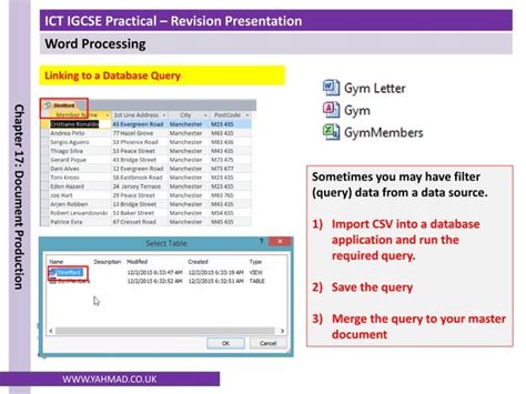 Ict Igcse Practical Revision Word Processingpdf Desktop Publishing