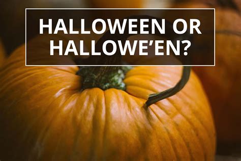 Qanda Halloween Or Halloween Australian Writers Centre Blog