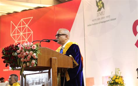 IIM Udaipur Awards MBA Degrees To Students At Its Th Annual Convocation Events Media