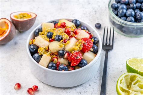 Fresh N Zesty Fruit Salad Clean Food Crush
