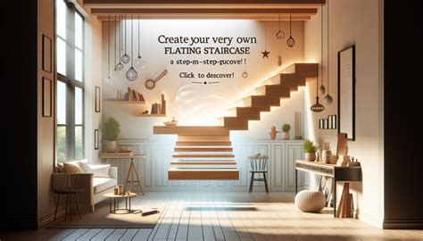 Escalier Flottant Votre Guide Pratique Pour Concevoir Et Installer
