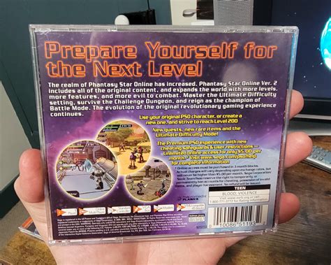 Not A Collector But Just Got My Copy Of Pso Ver 2 In The Mail And
