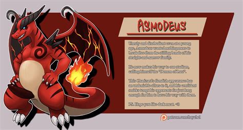 Rule 34 2017 Asmodeus Asmodeus Character Charizard Dragon English