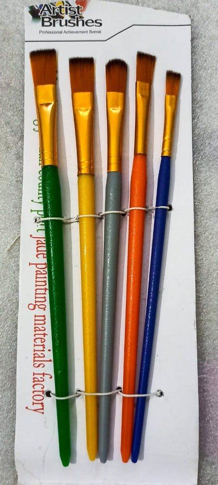 mix art brush set type of packaging box at rs 50 piece in bijnor id 26517679691