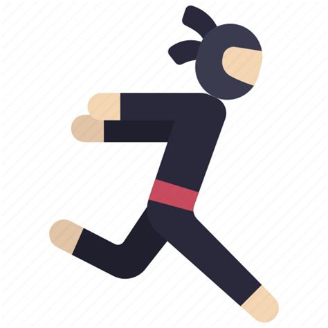 Running Assassin Shinobi Run Sprint Icon Download On Iconfinder