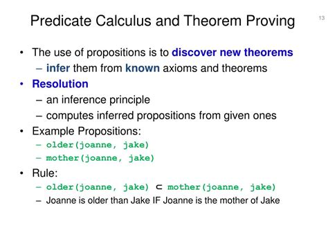 Ppt Logic Programming And Prolog Powerpoint Presentation Free Download