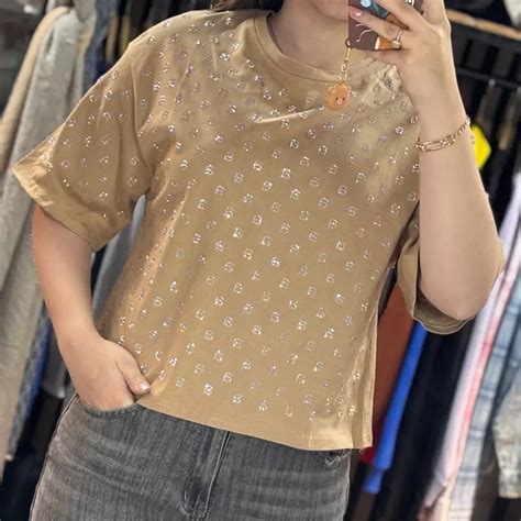 خرید و قیمت کراپ آستین کوتاه دخترانه از غرفه سانیلا گالری