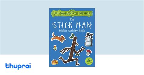 Buy Stick Man Through Seasons Sticker Book In Nepal Thuprai
