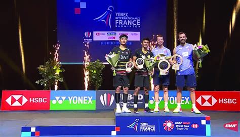 FRENCH Open 2023 Bagas Fikri Gagal Juara Dikalahkan Astrup Rasmussen