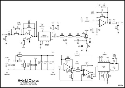 Hybrid Chorus With Mn3007 Stompville