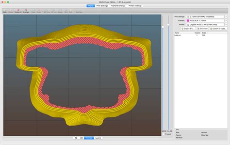 Introducing Slic R Prusa Edition Original Prusa D Printers