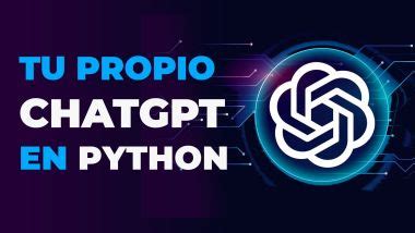 Como Usar ChatGPT Desde Python Fazt Web
