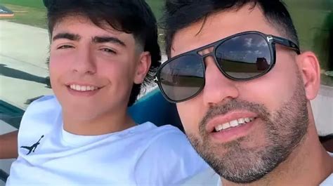 Benjamín El Hijo Del Kun Agüero Y Gianinna Maradona Tomó Una Decisión