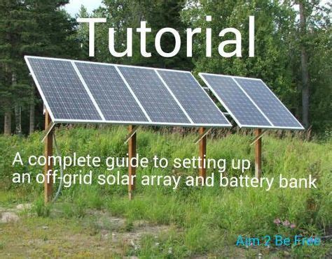 Harness The Power Of Off Grid Solar Systems